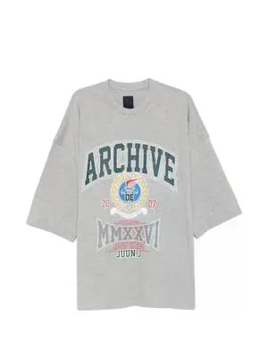 JUUN.J Printed T-shirt - Grey