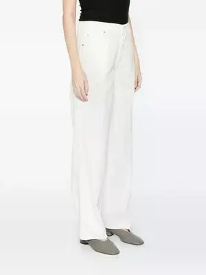 7 For All Mankind Button-fastening Straight Leg Jeans
