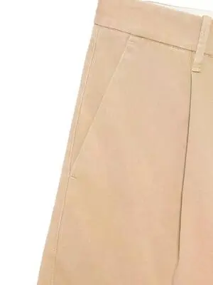 NINE:INTHE:MORNING Pleated Tapered Trousers