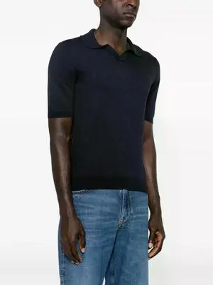 BARBA NAPOLI Short Sleeve Polo Shirt