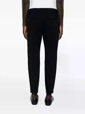 Dolce & Gabbana Zip Fastening Trousers - Black