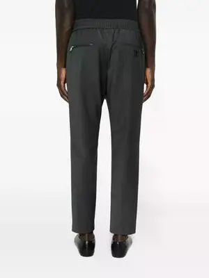 Dolce & Gabbana Zip Drawstring Trousers - Grey