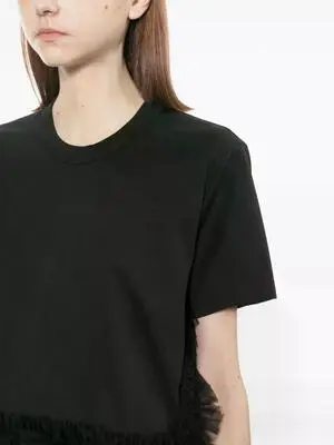 Noir Kei Ninomiya Ruffled T-shirt