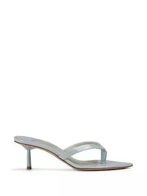 LE SILLA Gisele Heeled Sandals - Blue