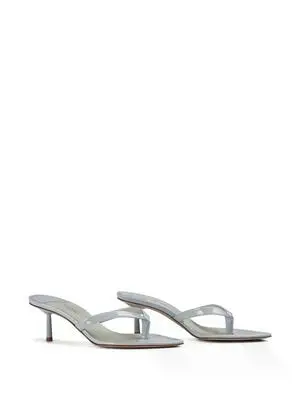LE SILLA Gisele Heeled Sandals - Blue