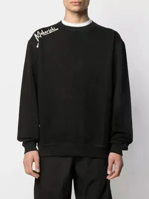 MAHARISHI Logo-detail Sweatshirt
