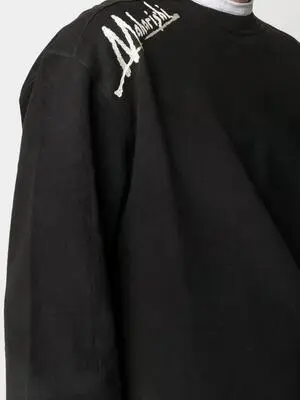 MAHARISHI Logo-detail Sweatshirt