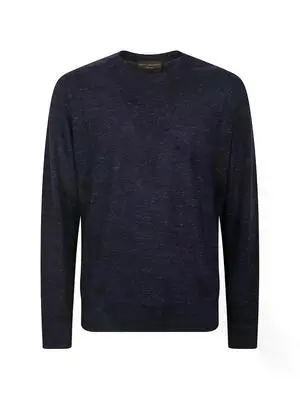 BRETT JOHNSON Crew-neck Long-sleeve Sweater