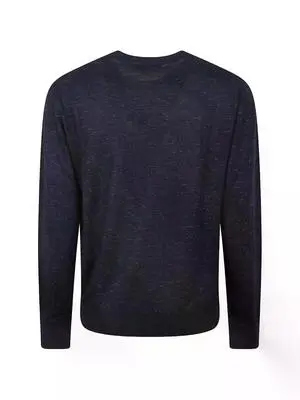 BRETT JOHNSON Crew-neck Long-sleeve Sweater