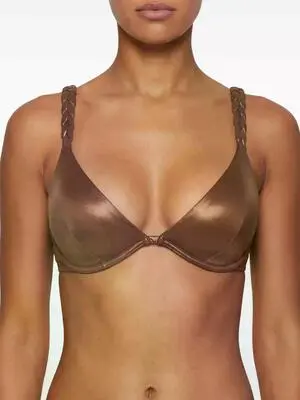Chantelle Shaman Braided Underwire Bikini Top