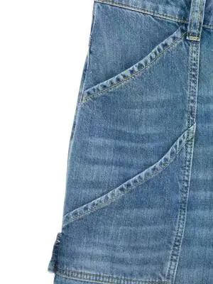 Ba&sh Moyce Patch Pocket Jeans