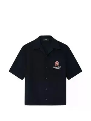 Amiri Logo-detail Camp Shirt