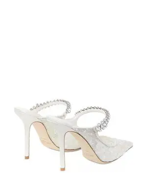 JIMMY CHOO Embellished Pointed Pumps