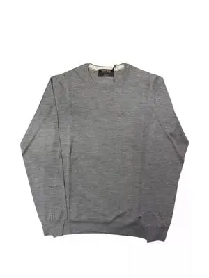 GRAN SASSO Long-sleeve Crew-neck Sweater