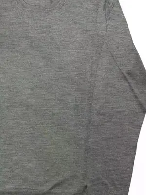 GRAN SASSO Long-sleeve Crew-neck Sweater