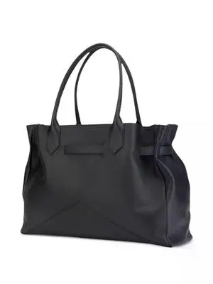 BALLANTYNE Kate 990 Buckle Tote Bag - Black