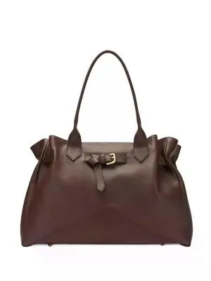 BALLANTYNE Kate 990 Buckle Detail Tote - Brown