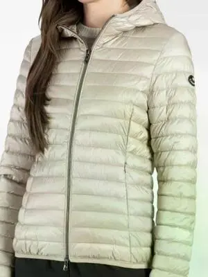 CANADIENS Hooded Quilted Jacket