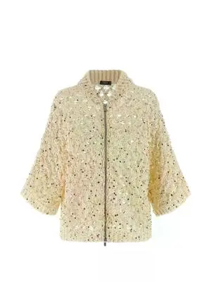 Peserico Drop Shoulder Cardigans For Women