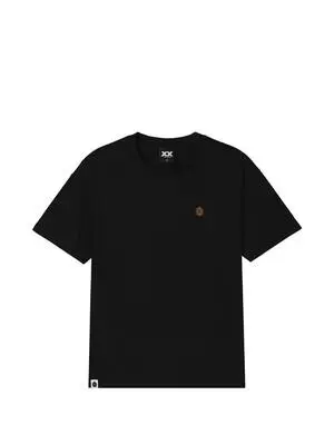 FINGERCROXX Logo-embroidered T-shirt