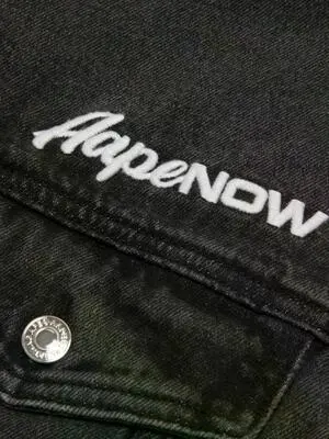 AAPE BY *A BATHING APE Hooded Cotton Jacket - Grey