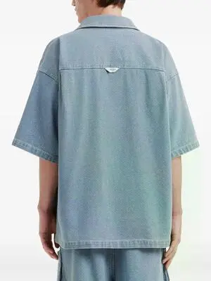 FIVE CM Patch-pocket Short-sleeve Shirt