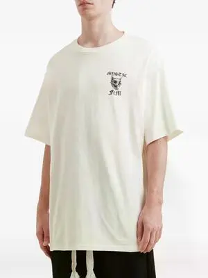 FIVE CM Skull-graphic T-shirt