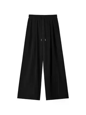 B+AB Drawstring Palazzo Pants - Black