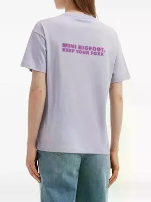 FINGERCROXX Crew-neck T-shirt - Purple