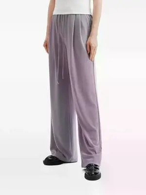B+AB Drawstring Palazzo Pants - Purple