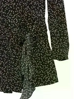 MARANT ETOILE Floral Print Ruched Dress
