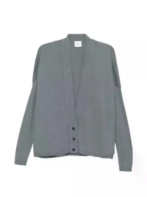 ALYSI Button V-neck Cardigan