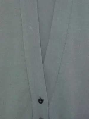 ALYSI Button V-neck Cardigan