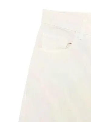 ALYSI Wide-leg Denim Jeans