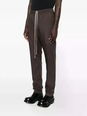 Rick Owens Drawstring Trousers - Brown