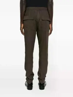 Rick Owens Drawstring Trousers - Brown