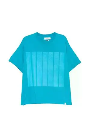 Facetasm 7bars T-shirt - Blue