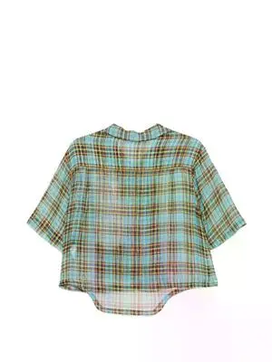 Undercover Plaid Shirt