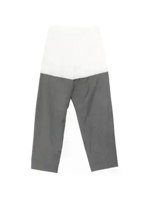 Undercover Colour-block Trousers