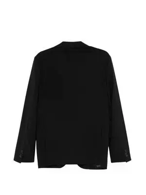 Corneliani Buttoned Suit - Black