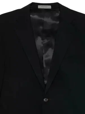 Corneliani Buttoned Suit - Black