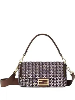 Fendi Embellished Shoulder Bags