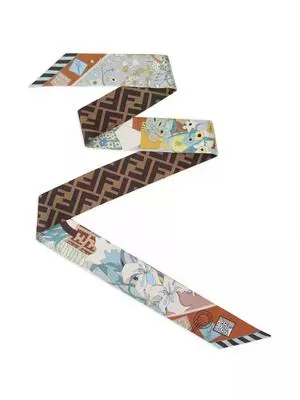 Fendi Wrappy Scarf