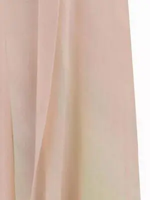 SA SU PHI Sleeveless Open Vest - Pink