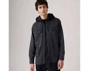 Hooded Overshirts For Men