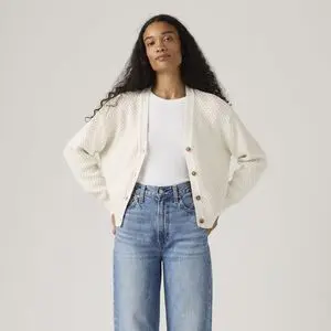 LEVI'S Snowflake Cardigan - Tofu
