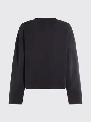 GANNI Phantom Isoli Organic Cotton Sweatshirt - Grey