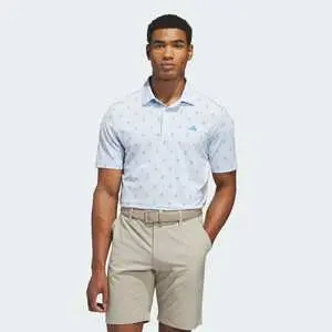 Adidas Short Sleeve Polos For Men