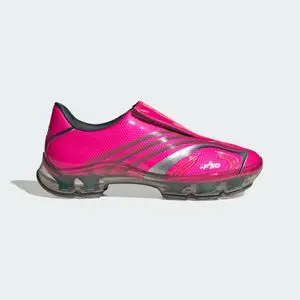 Adidas F50 Walkable Sneakers - Shock Pink / Bold Green / Silver Metallic