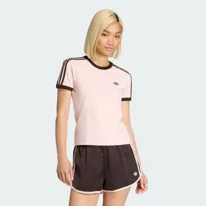 Adidas 3 Stripes Slim Tee